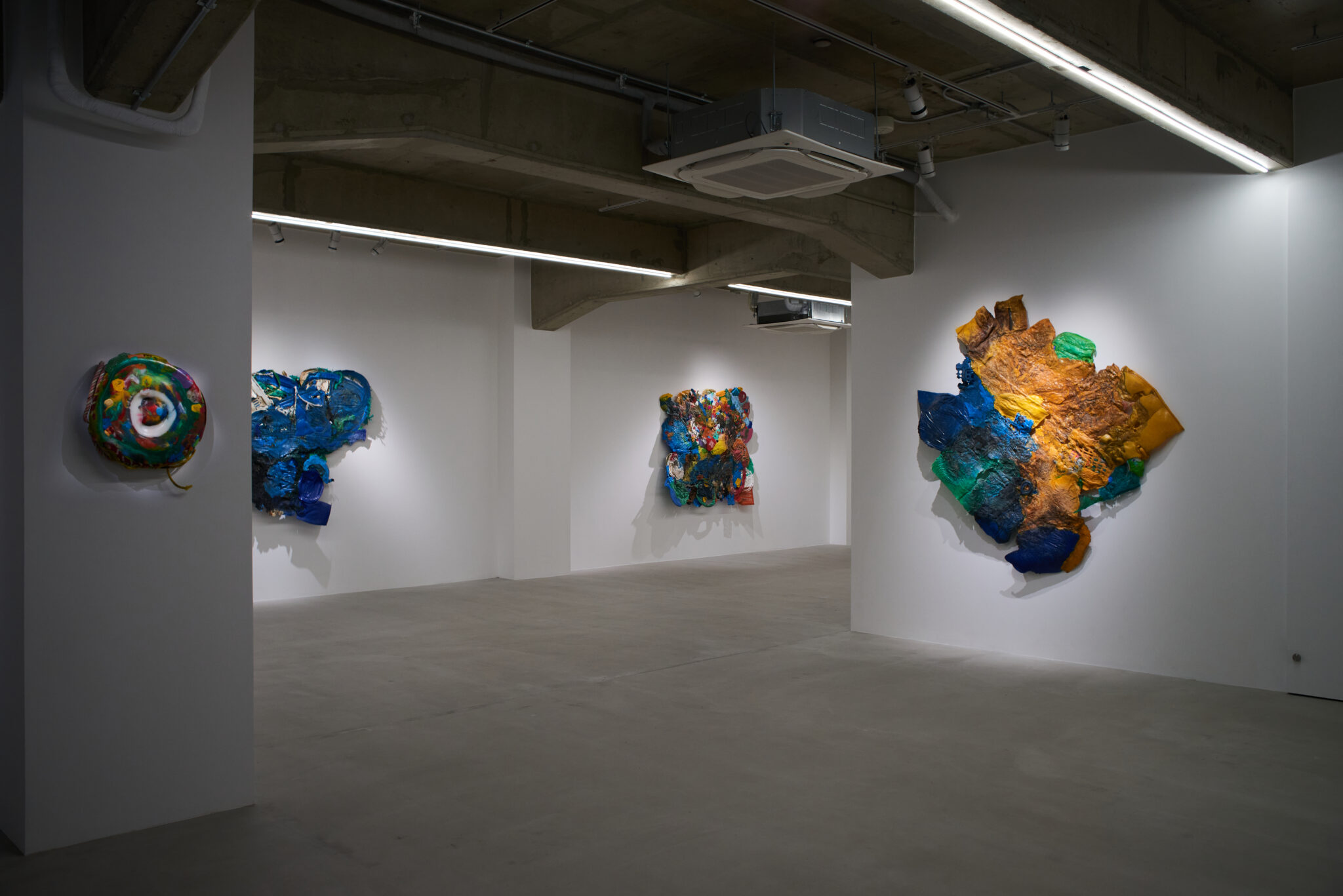 Akira Fujimoto solo exhibition Babel of the Sea – WATOWA GALLERY